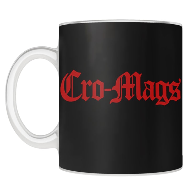 Cro-Mags 'Logo' Mug