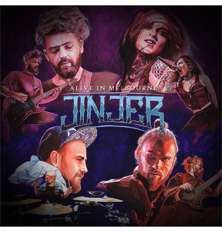 Jinjer 'Alive in Melbourne 2020' CD