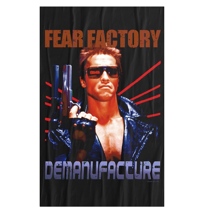 Fear Factory 'Terminator' Flag