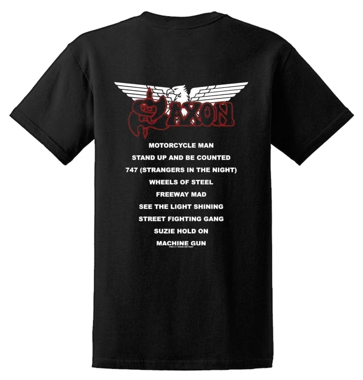 Saxon Shirts, Saxon Merch, Saxon Hoodies, Saxon Vinyl Records, Saxon ...