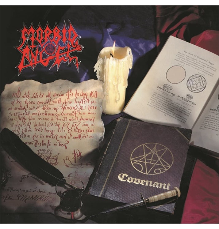 Morbid Angel 'Covenant' CD