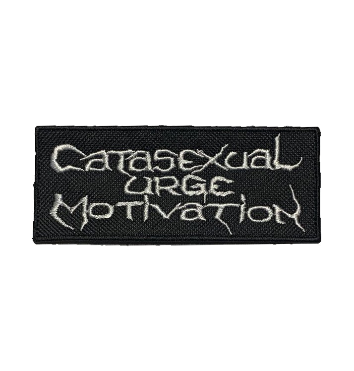 Catasexual Urge Motivation 'Logo' Patch