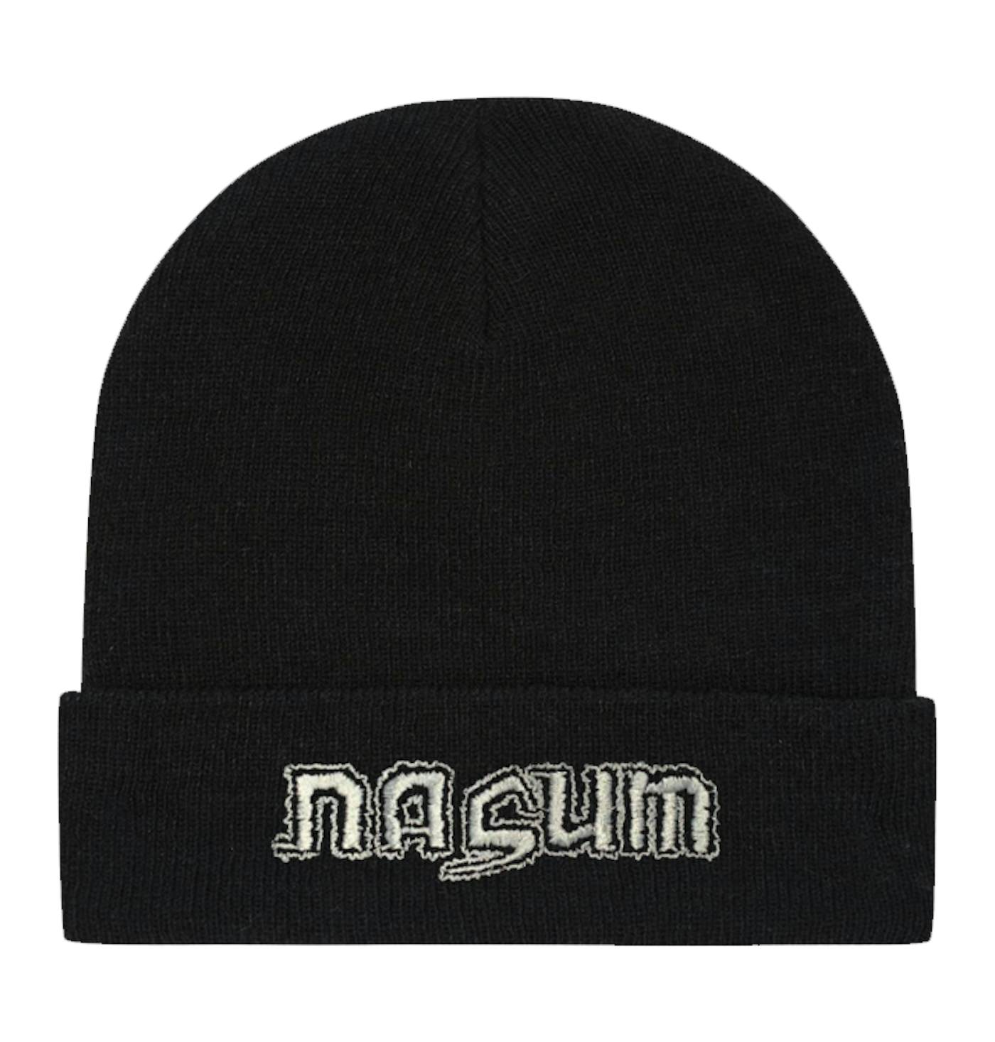 Nasum 'Logo' Roll Up Beanie