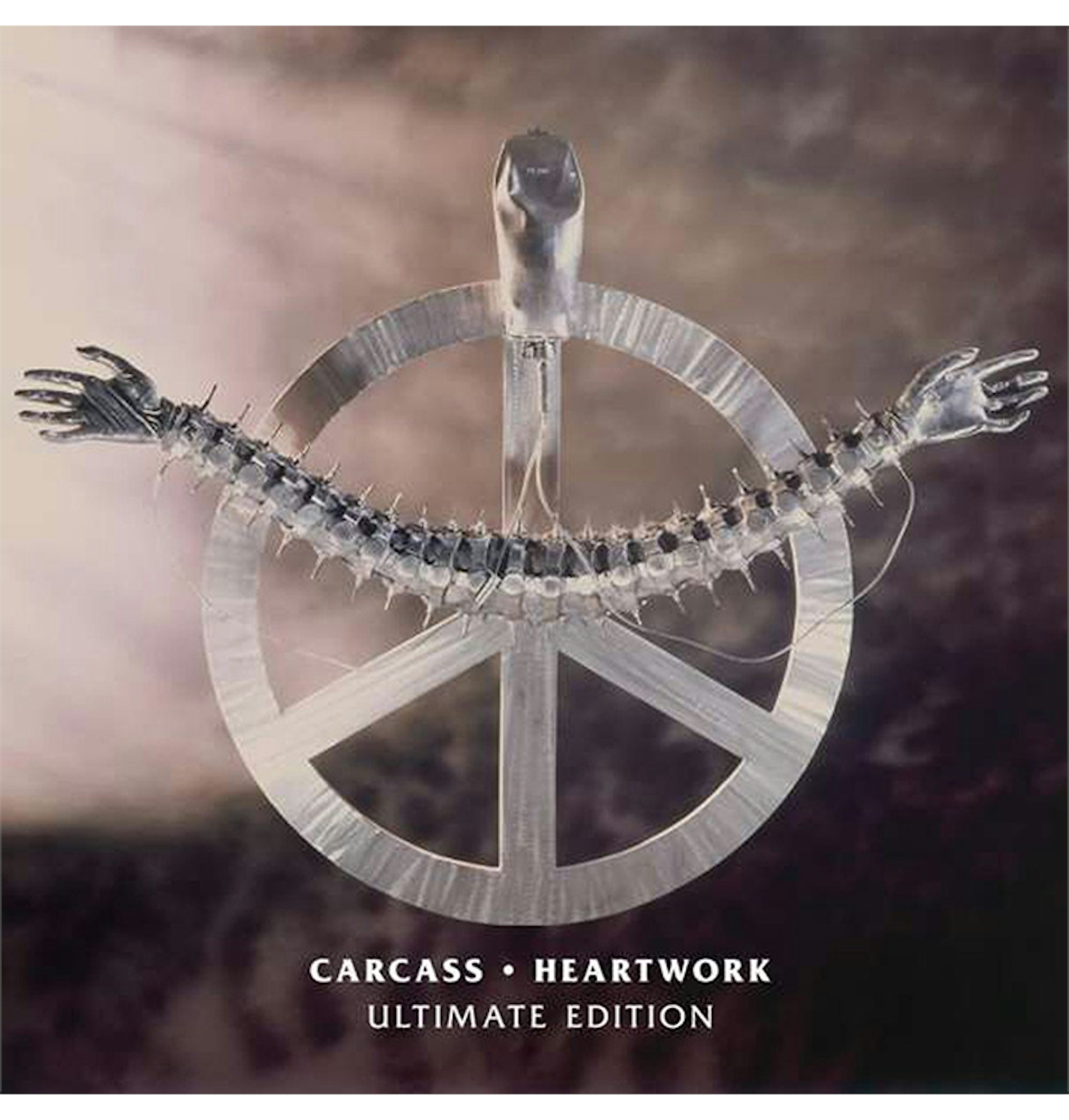 Carcass 'Heartwork (Ultimate Edition)' DigiCD