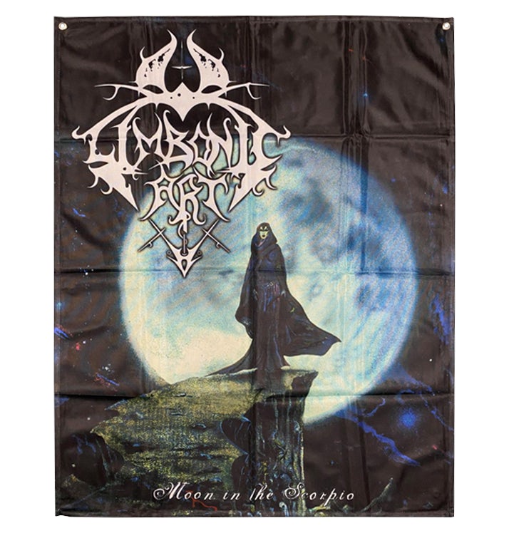 Limbonic Art 'Moon in the Scorpio' Flag