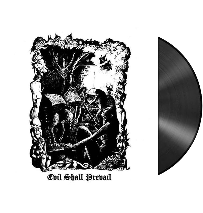 Black Witchery 'Evil Shall Prevail' 2xLP