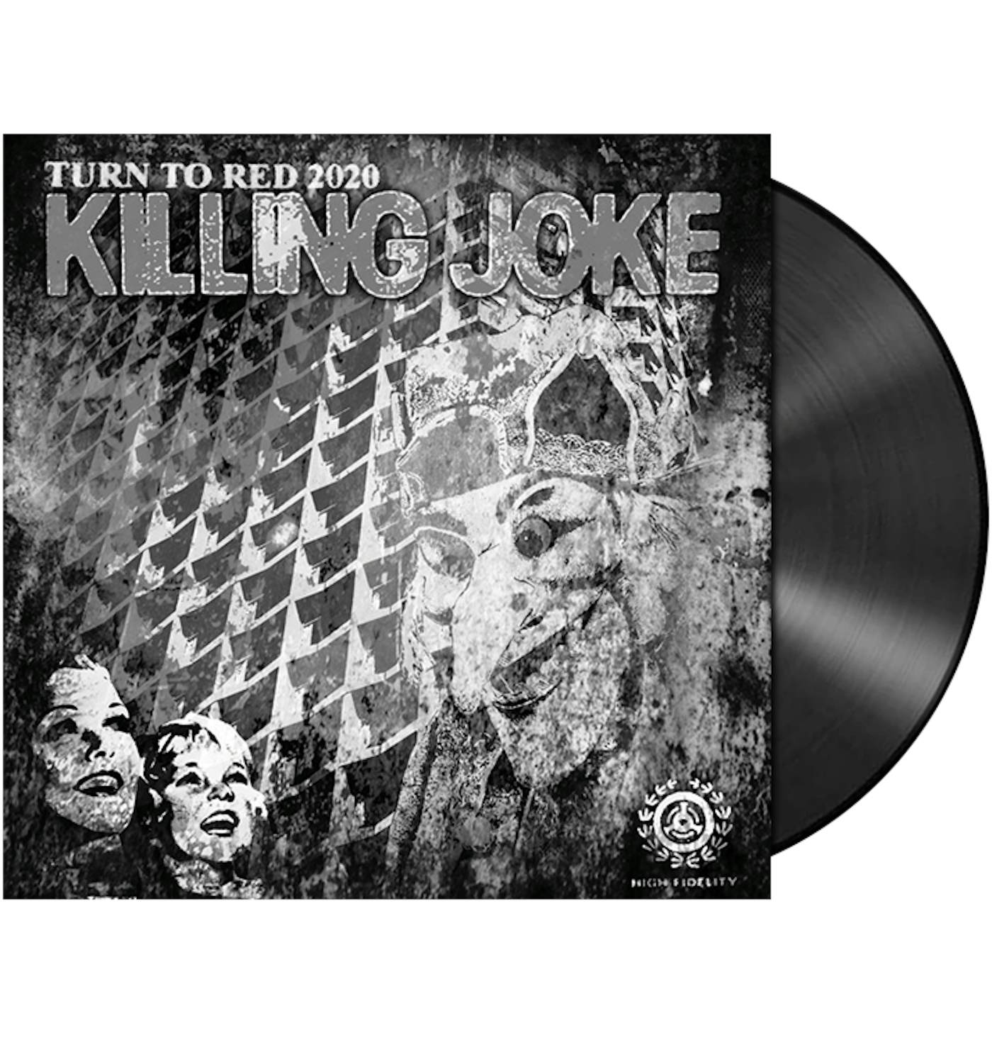 Killing Joke 'Turn to Red 2020' LP (Vinyl)