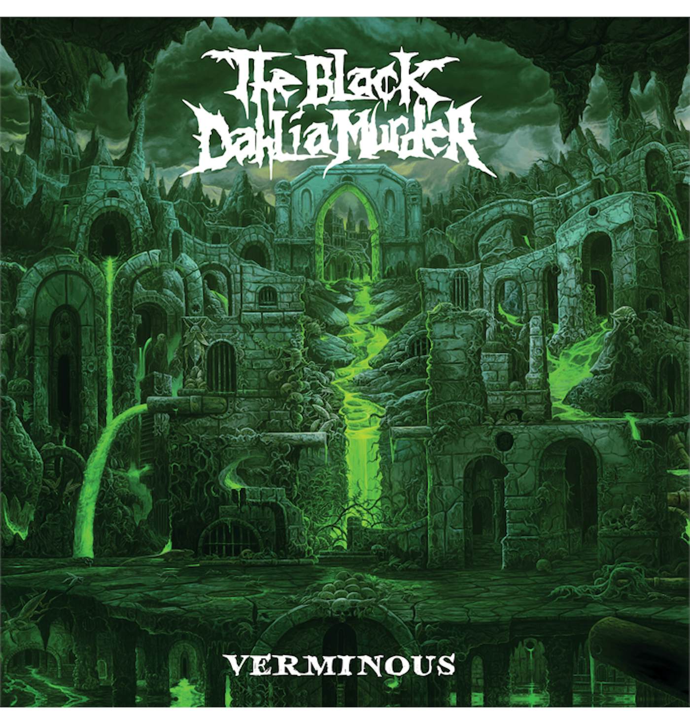 The Black Dahlia Murder 'Verminous' DigiCD
