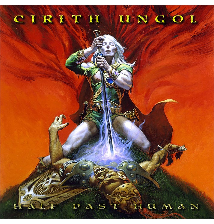 Cirith Ungol 'Half Past Human' DigiCD