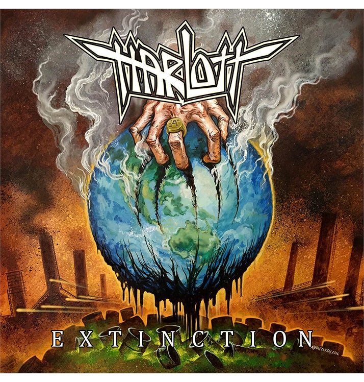 Harlott 'Extinction' DigiCD