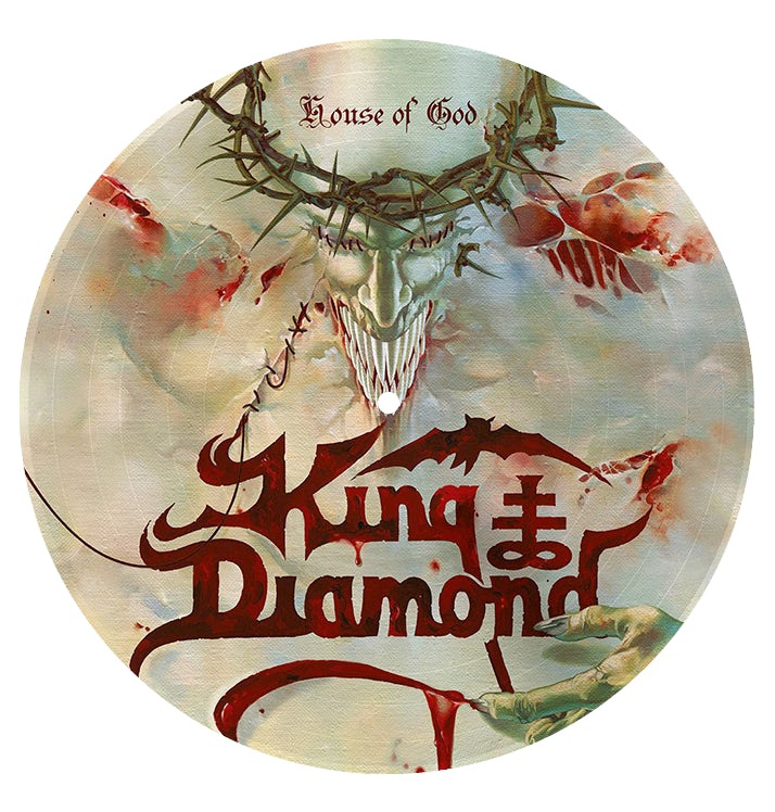 King Diamond 'House of God' Picture Disc 2xLP