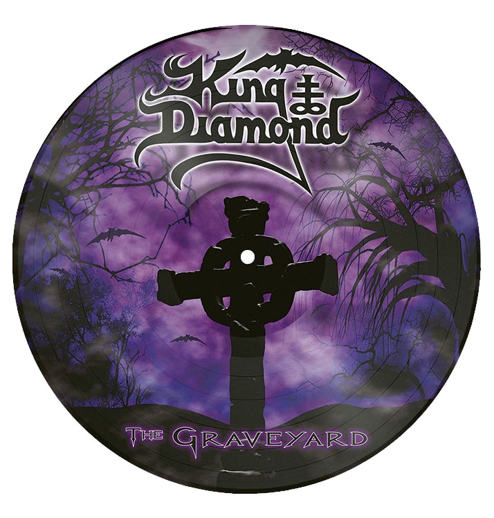 King Diamond 'The Graveyard' Picture Disc 2xLP