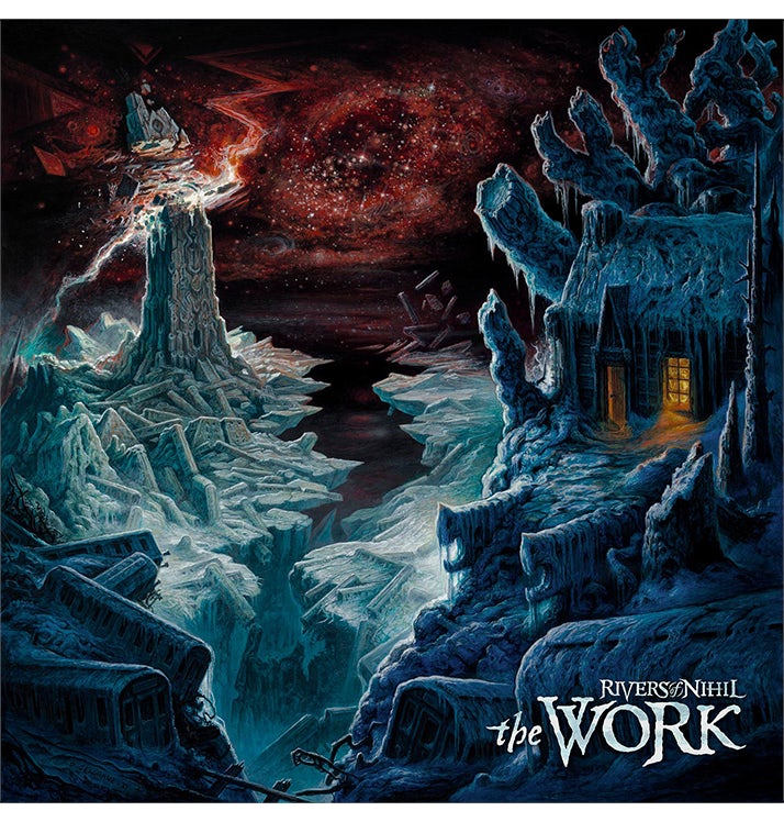 Rivers of Nihil 'The Work' DigiCD