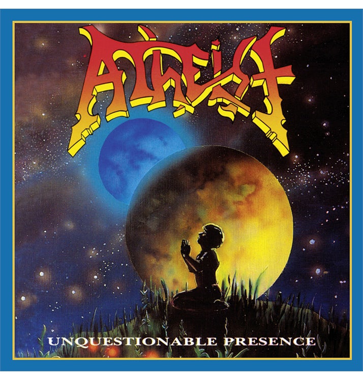 Atheist 'Unquestionable Presence' CD+DVD