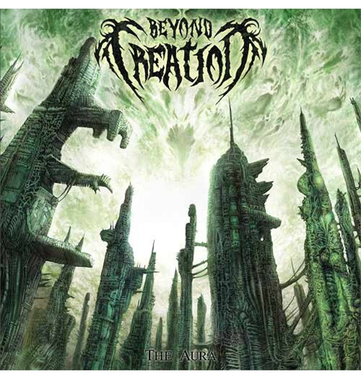 Beyond Creation 'The Aura' CD
