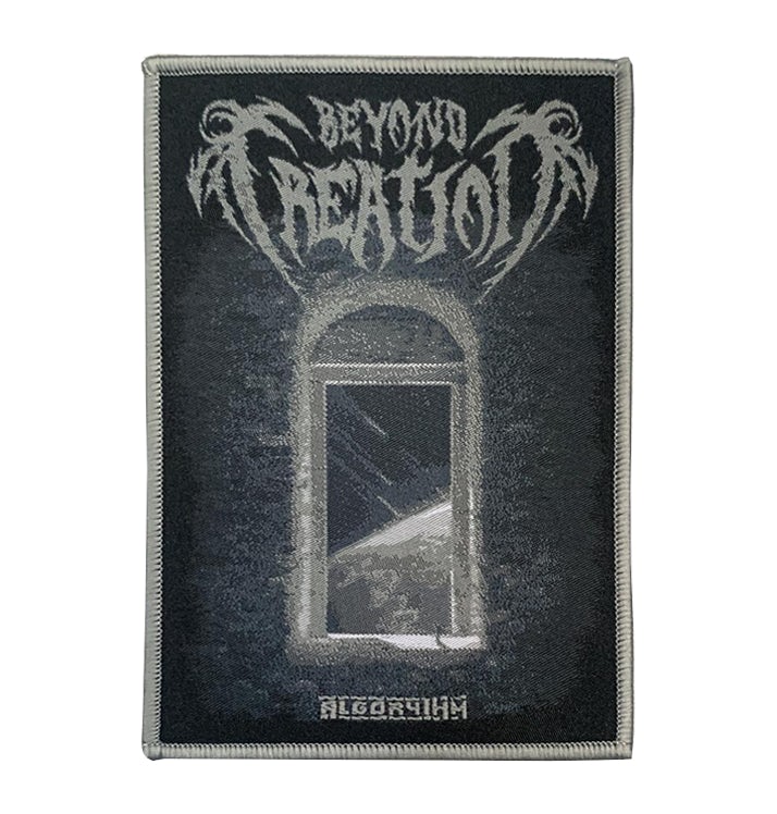 Beyond Creation 'Algorythm' Patch (Light Grey)