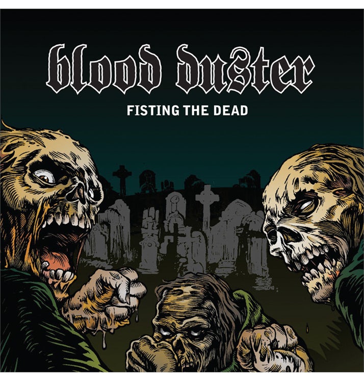 Blood Duster 'Fisting The Dead - Reissue' CD