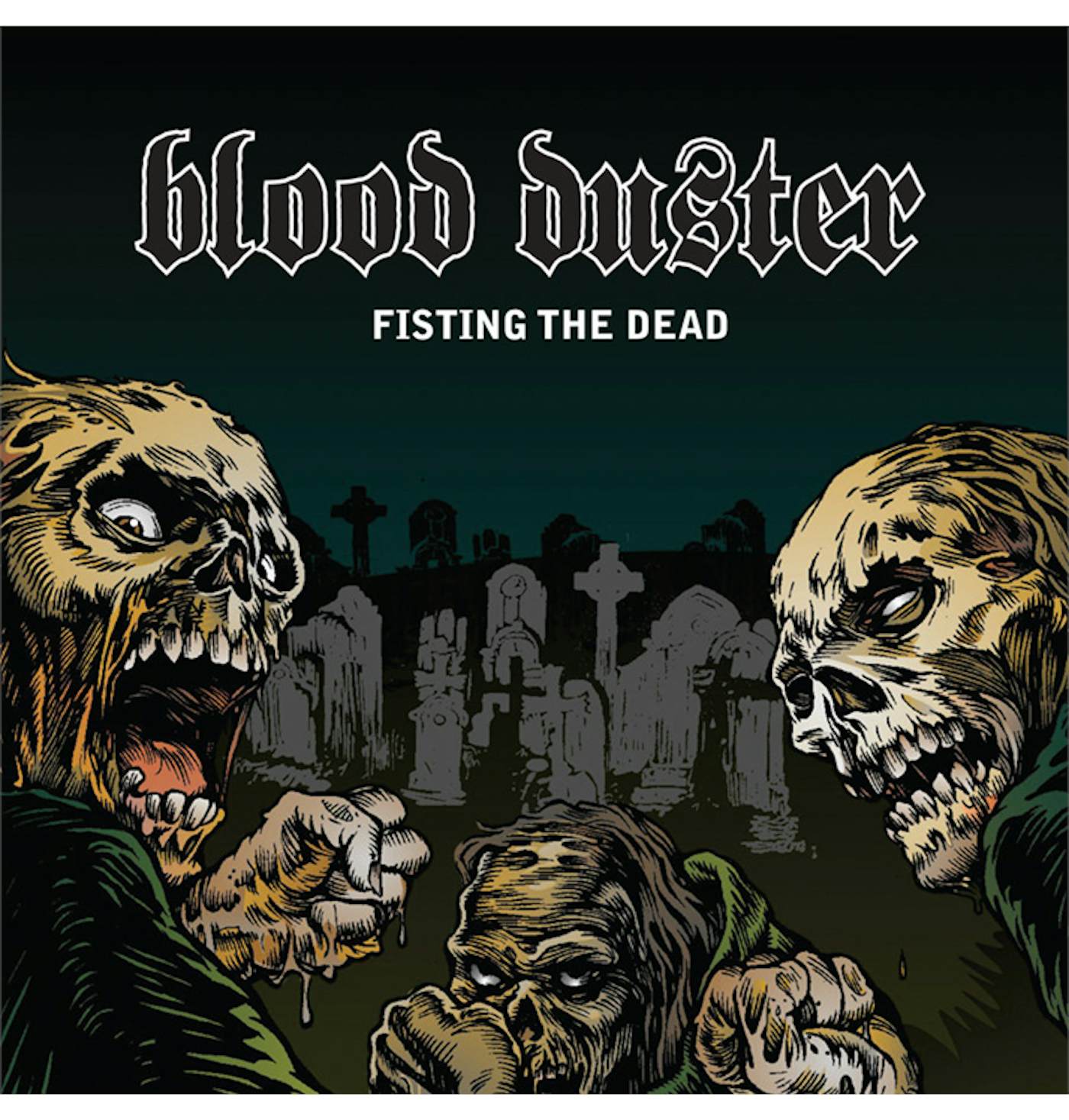 Blood Duster 'Fisting The Dead - Reissue' CD