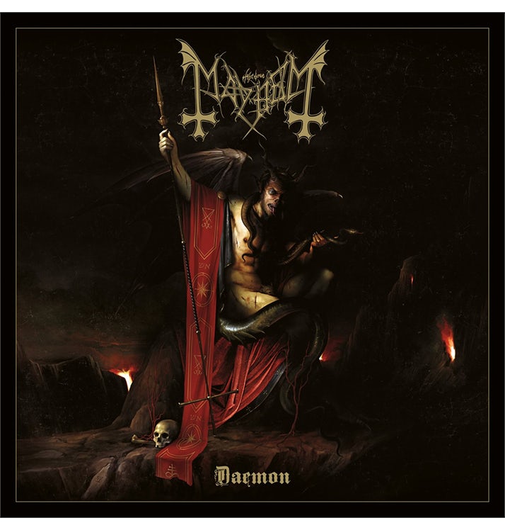 Mayhem 'Daemon' CD