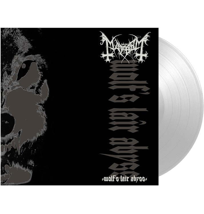 Mayhem 'Wolf's Lair Abyss' LP (Vinyl)