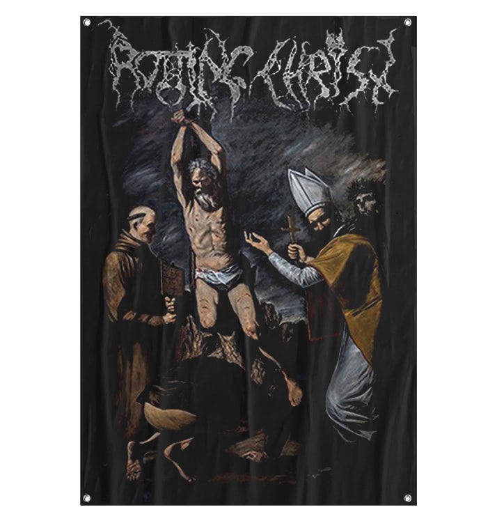 Rotting Christ 'The Herectics' Flag