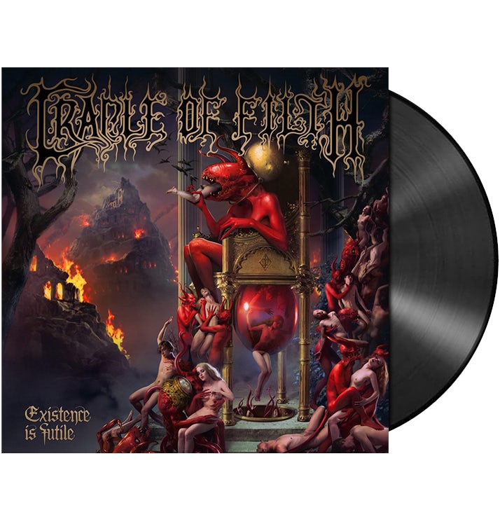 Cradle Of Filth 'Existence is Futile' 2xLP