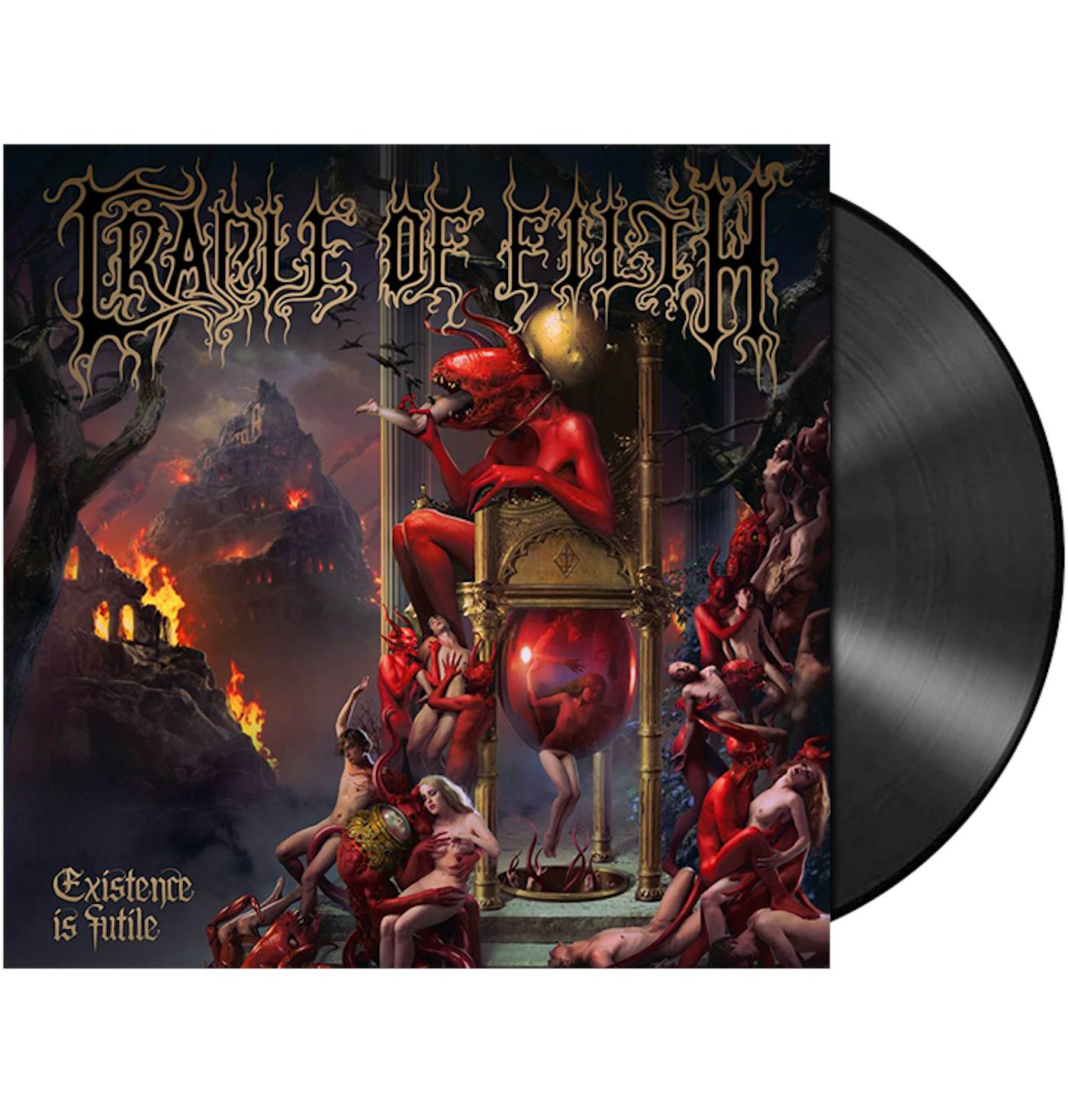 Cradle Of Filth 'Existence is Futile' 2xLP