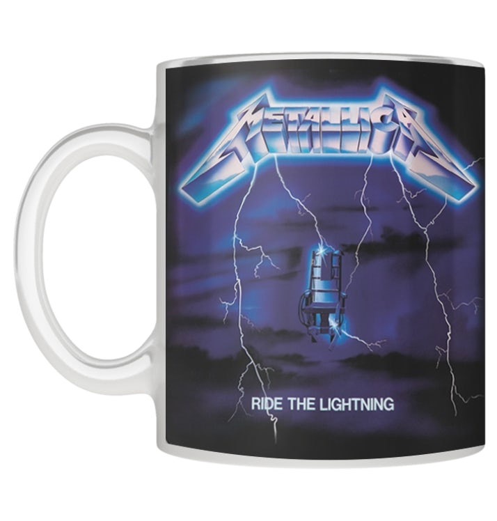 Metallica 'Ride the Lightning' Mug