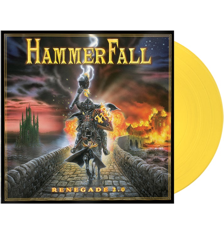 HammerFall 'Renegade 2.0' LP (Vinyl)