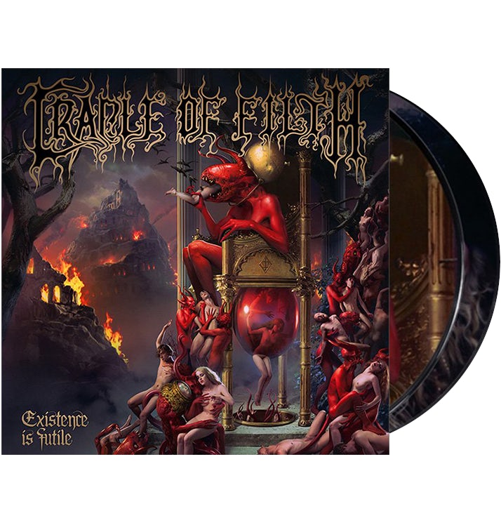 Cradle Of Filth Shirts, Cradle Of Filth Merch, Cradle Of Filth Hoodies ...