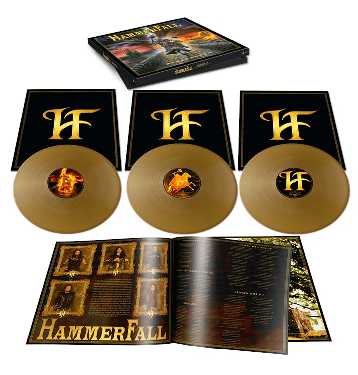 HammerFall Shirts,HammerFall Merch,HammerFall Hoodies,HammerFall Vinyl ...