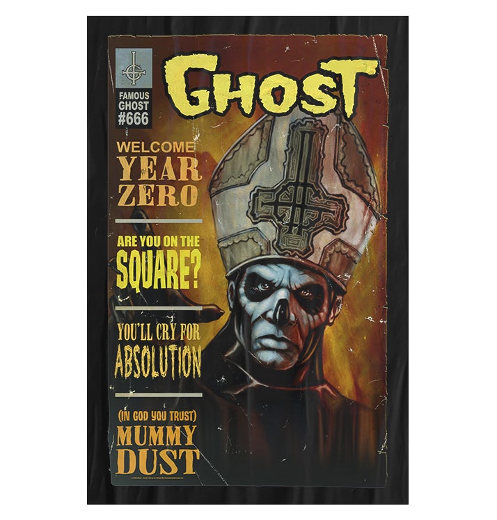 Ghost 'Magazine' Flag