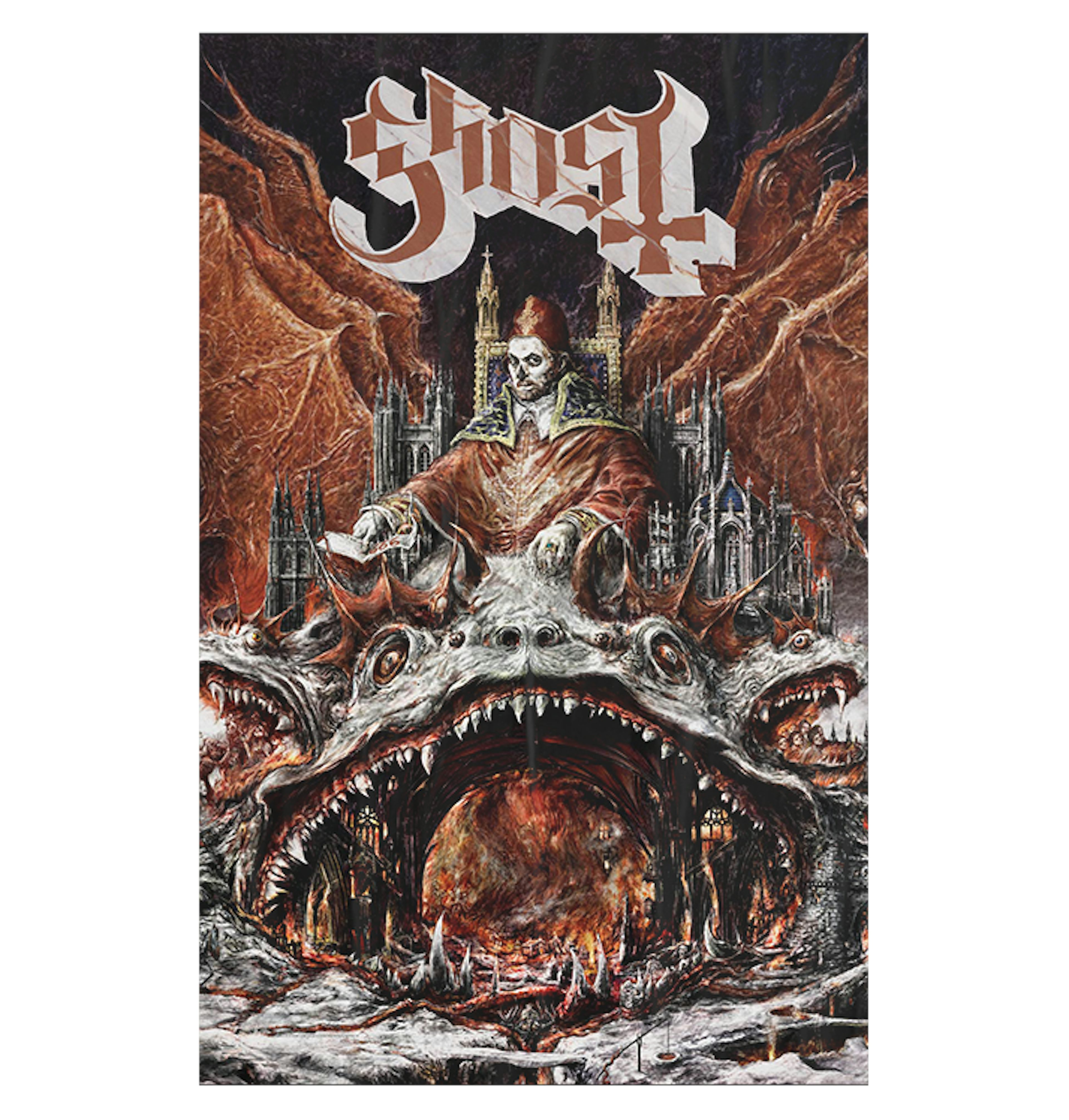 Ghost 'Prequelle' Flag