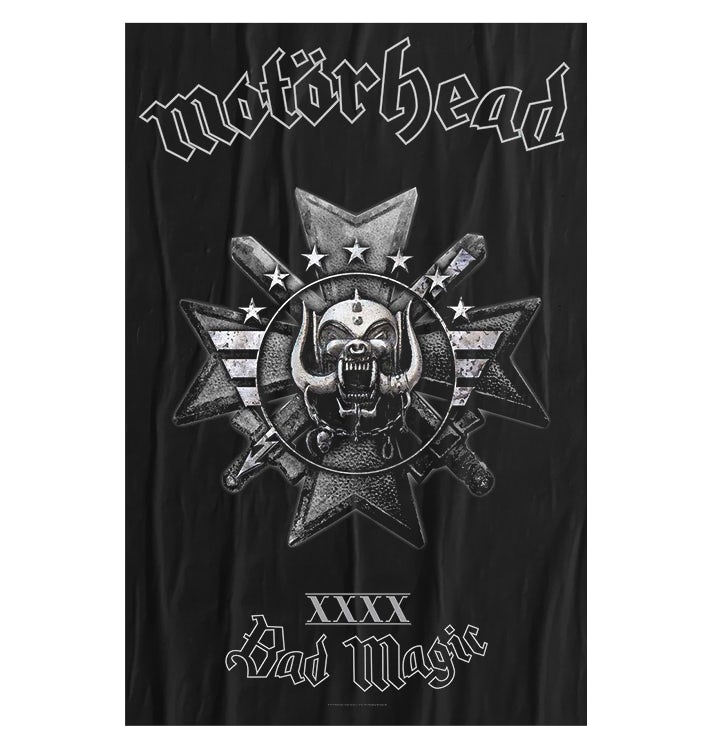Motörhead 'Bad Magic' Flag
