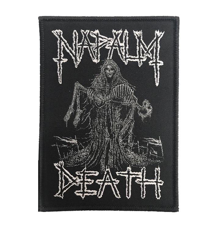 Napalm Death 'Reaper' Patch