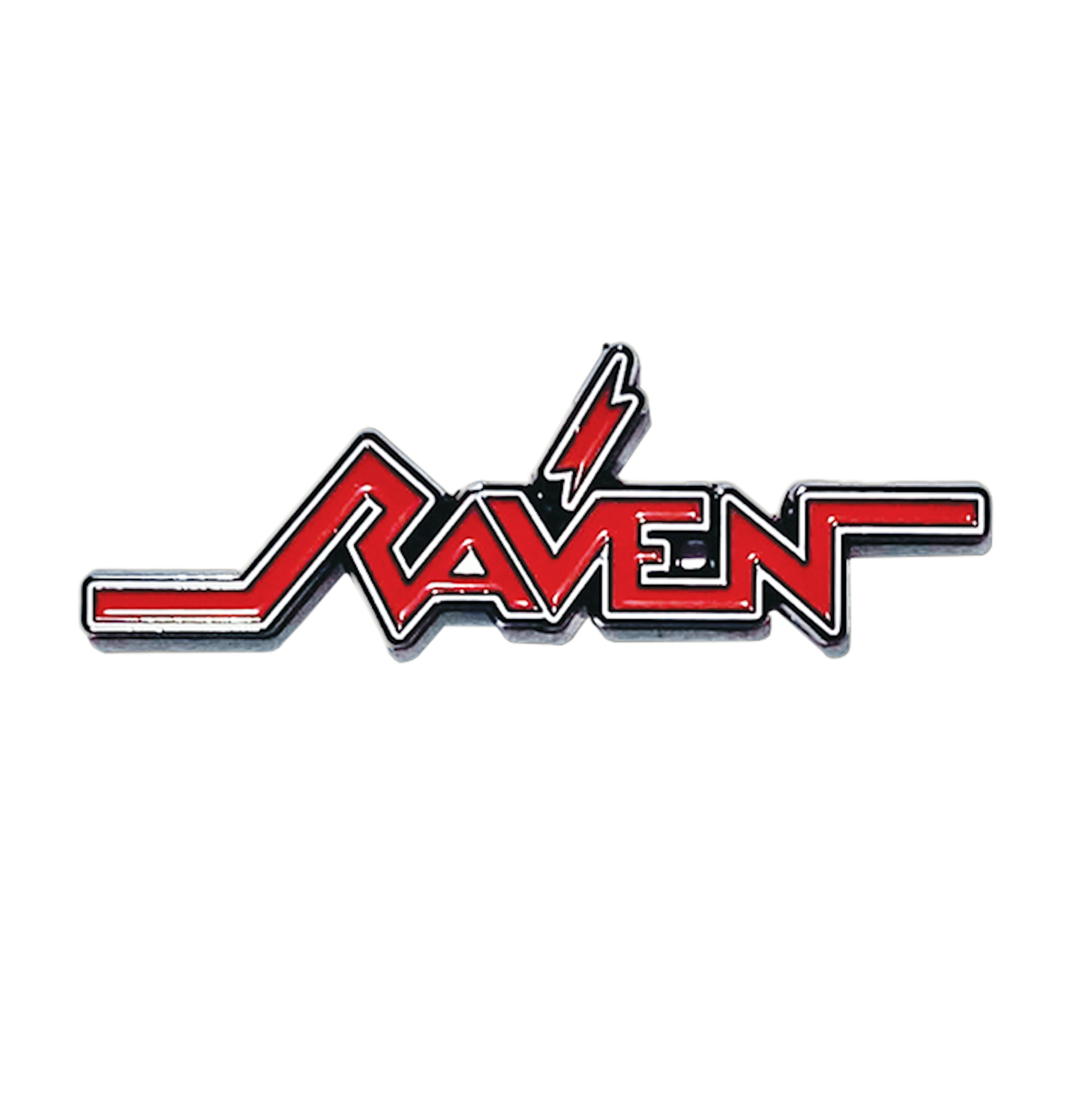 Raven 'Logo' Metal Pin