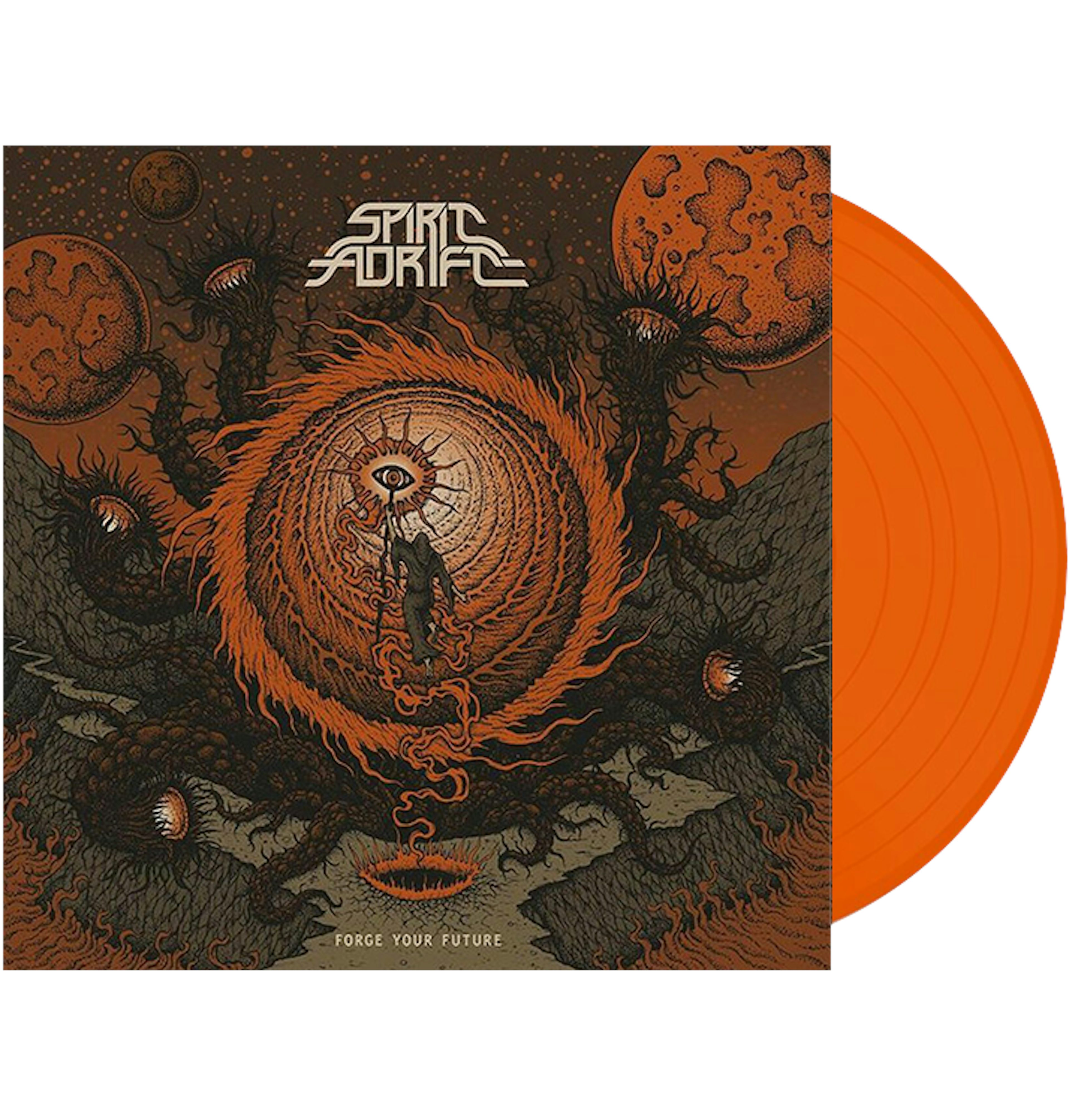 Spirit Adrift 'Forge Your Future' LP (Vinyl)