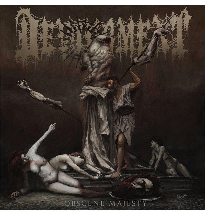 Devourment 'Obscene Majesty' CD