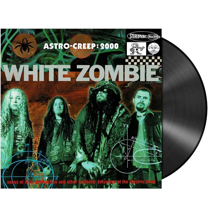 White Zombie 'Astro-Creep' LP (Vinyl)