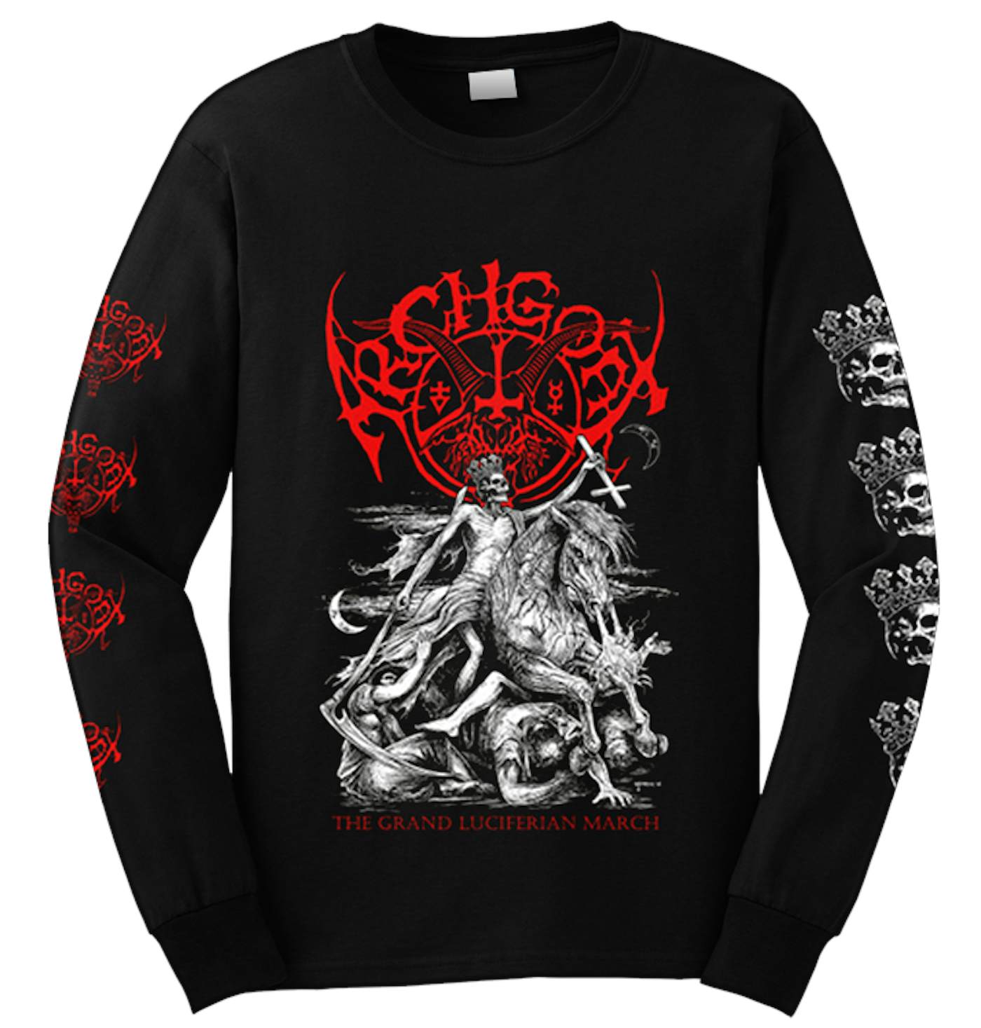 Archgoat 'The Grand Luciferian March' Long Sleeve