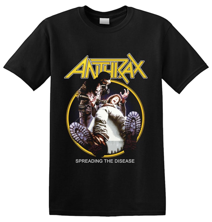 The Anthrax Official Store on Merchbar. Anthrax Shirts, Anthrax Albums ...