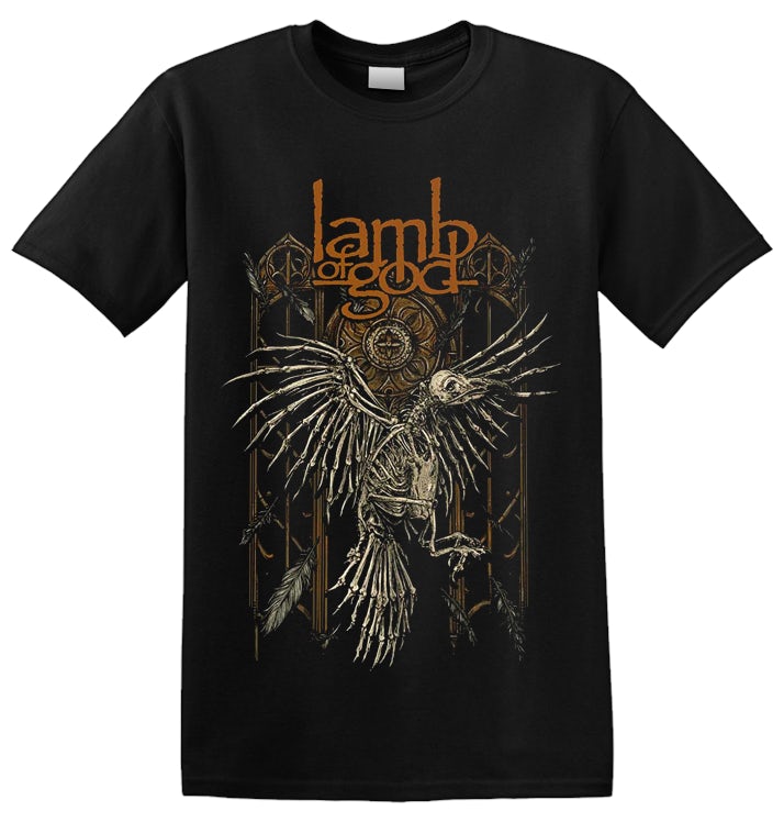 Lamb of God 'Crow' T-Shirt