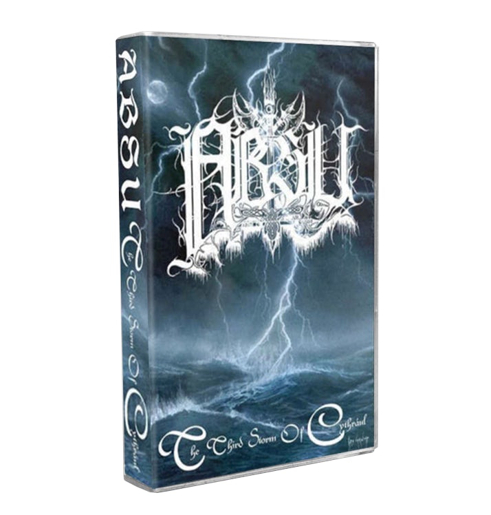 Absu 'The Third Storm Of Cythraul' Cassette