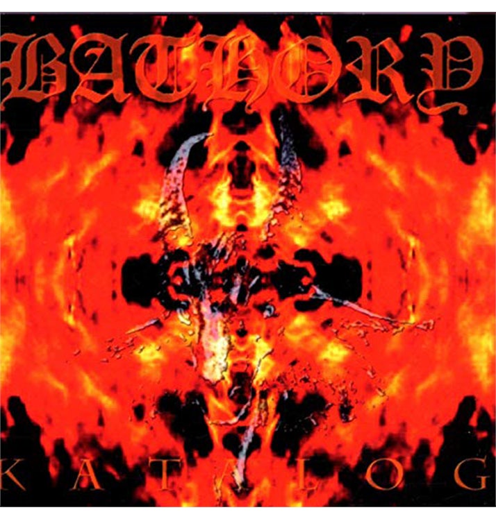 Bathory 'Katalog' CD