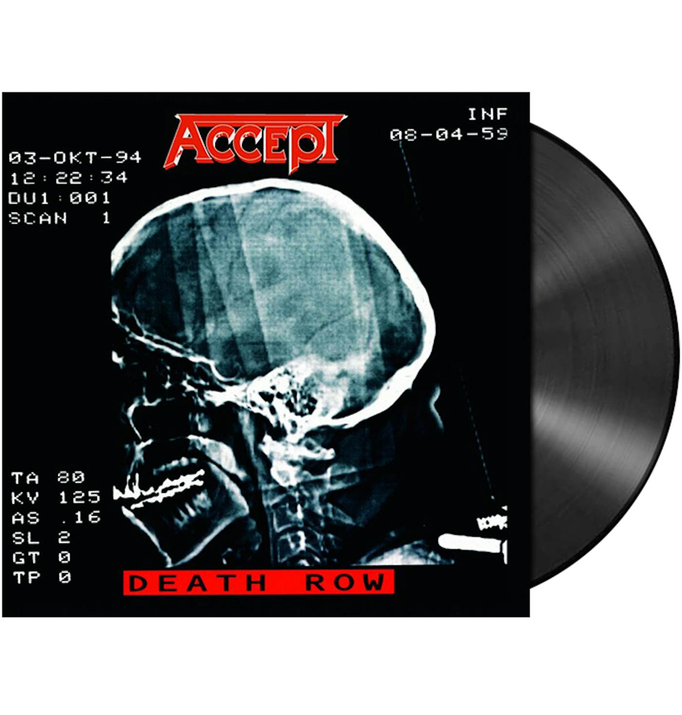 Accept 'Death Row' 2xLP