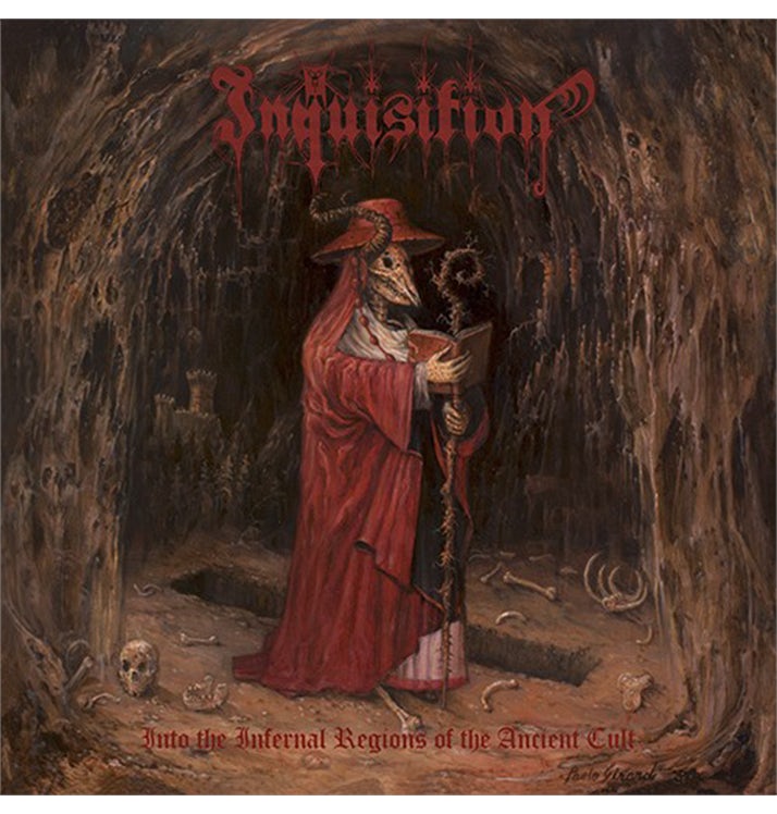 Inquisition 'Into The Infernal Regions Of The Ancient Cult' CD