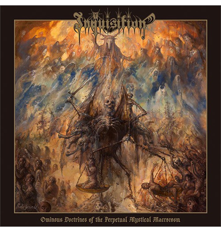 Inquisition 'Ominous Doctrines Of The Perpetual Mystical Macrocosm' CD