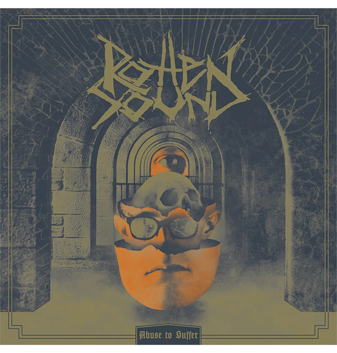 Rotten Sound 'Abuse To Suffer' CD