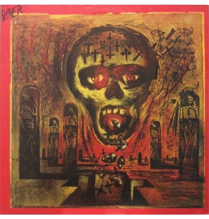 Slayer 'Seasons In The Abyss' CD