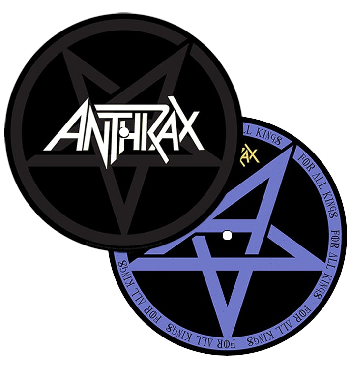 Anthrax 'Pentathrax/For All Kings' Slipmat Set